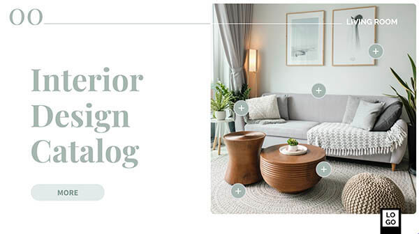 Modelos de imagens interativas | Genially